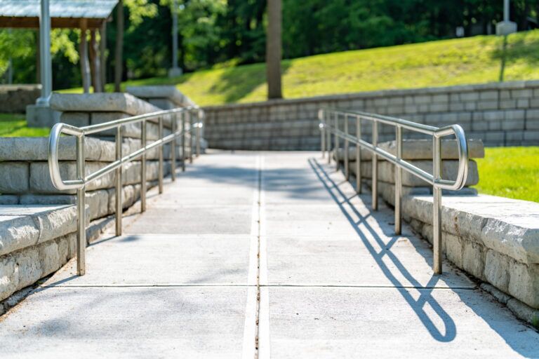 Commercial ADA Ramp Slope | Certified Concrete Construction