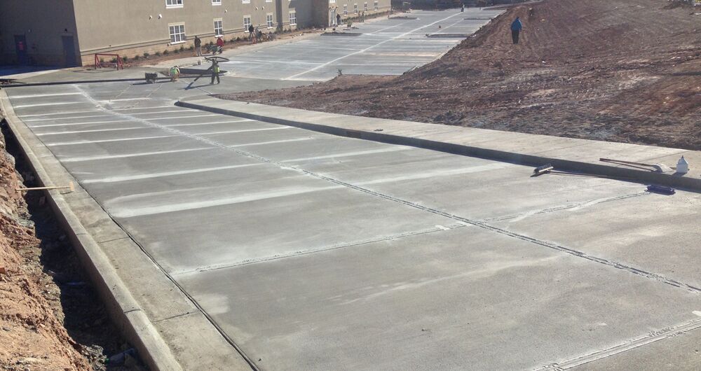 Site Development Construction | Certified Concrete Construction