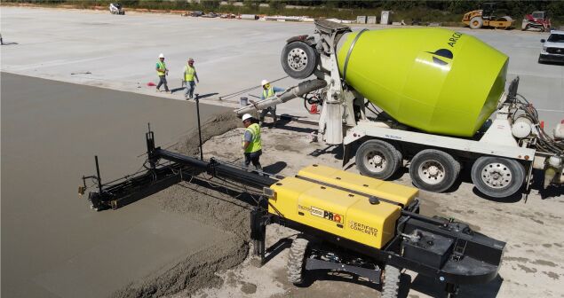 How Laser Screeding Supports ACI Flatness | Certified Concrete
