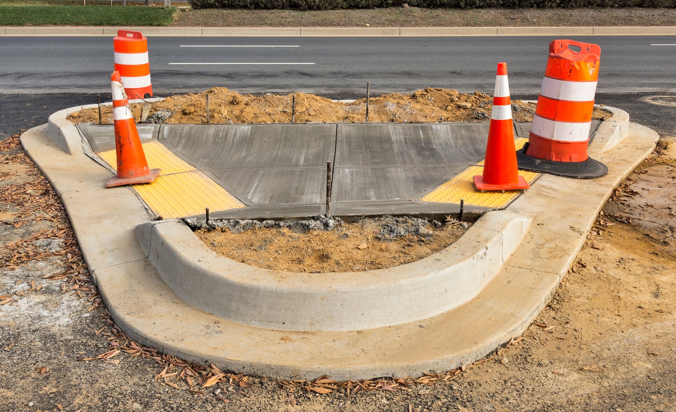 Commercial ADA Ramp Slope | Certified Concrete Construction