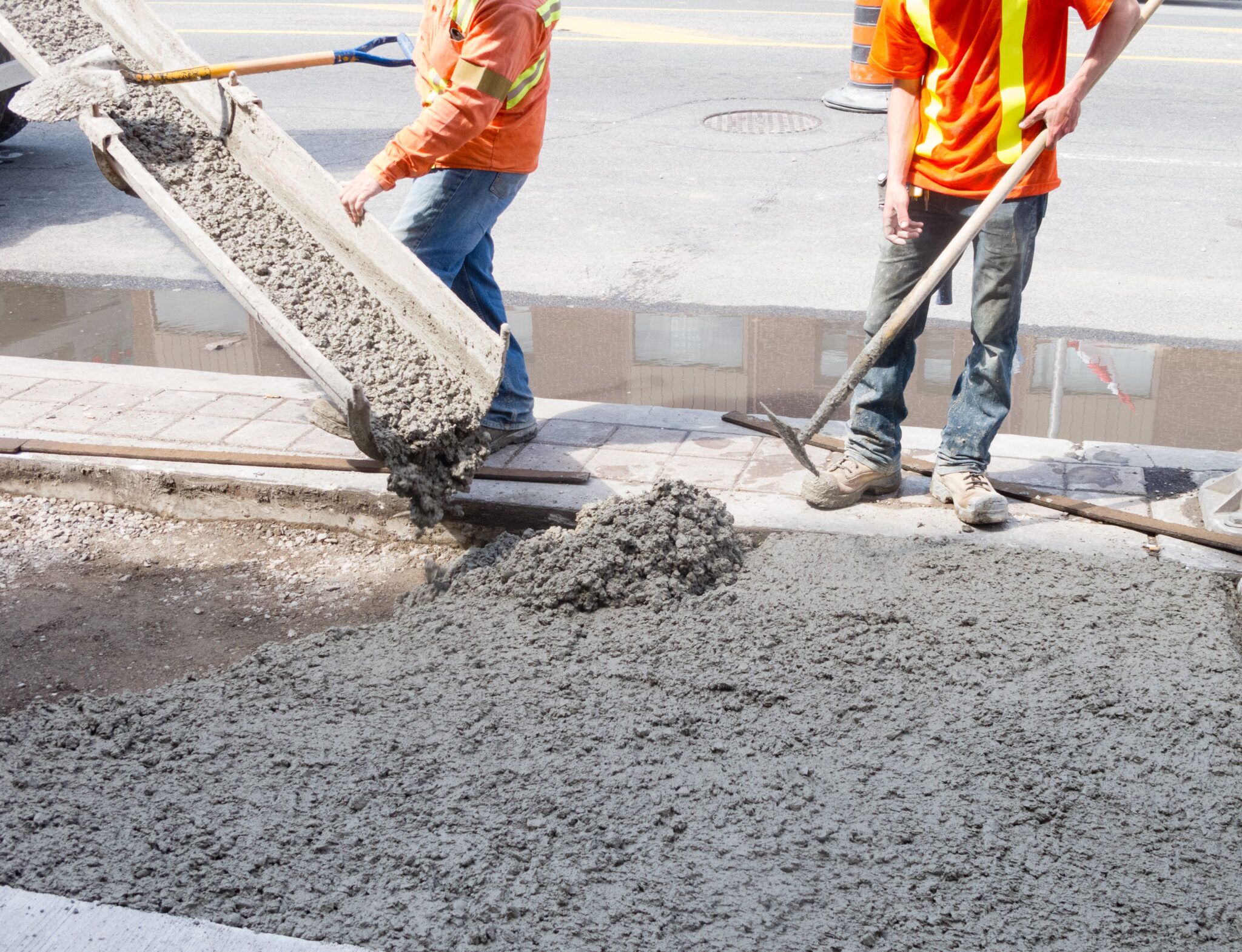 Heavy Duty Concrete Pavement Repair vs. Replacement