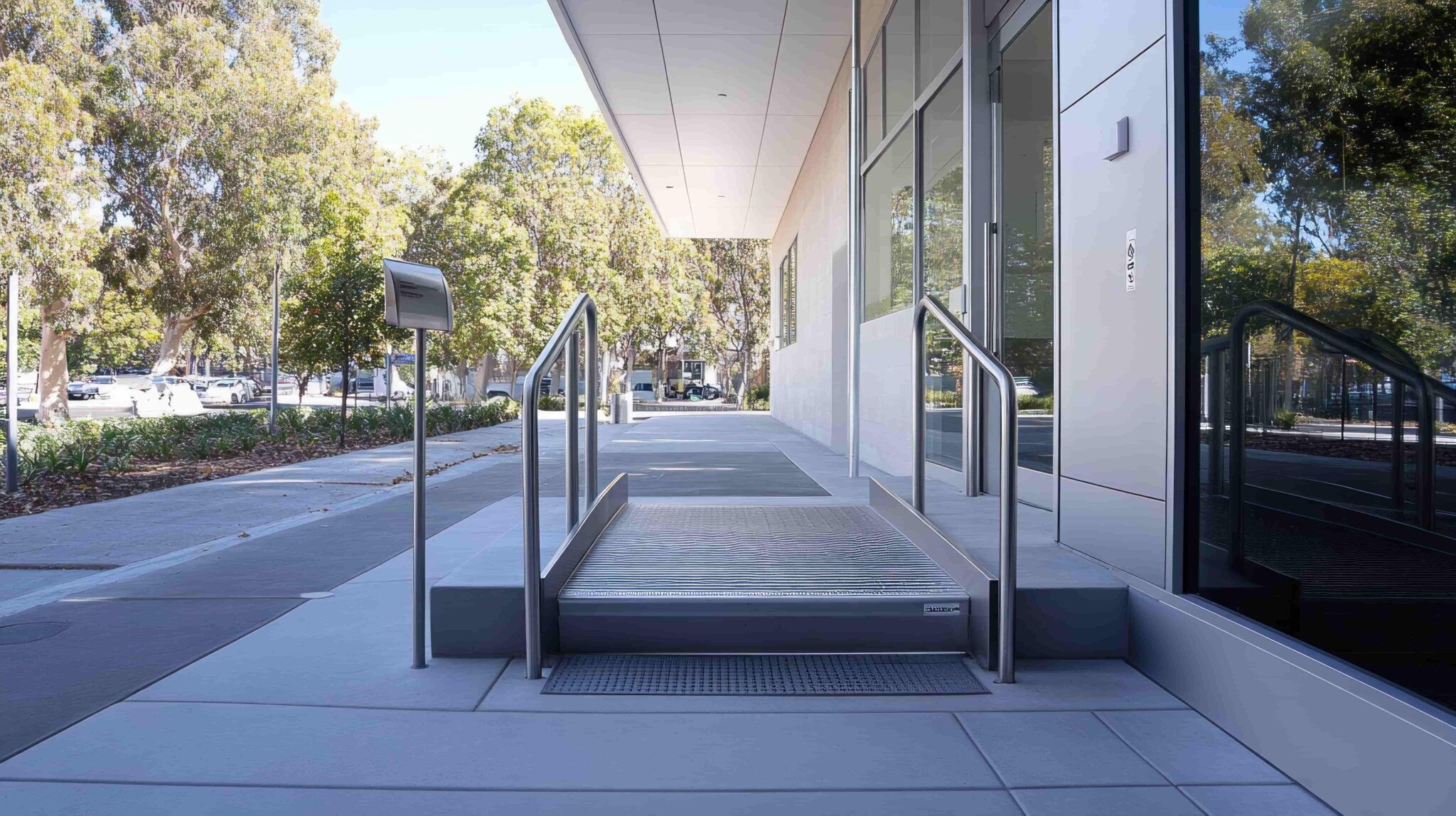 Concrete ADA Ramps | Certified Concrete Construction | NC